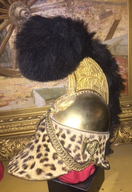 French Officers Helmet 1818 – Billy's Antiques NYC